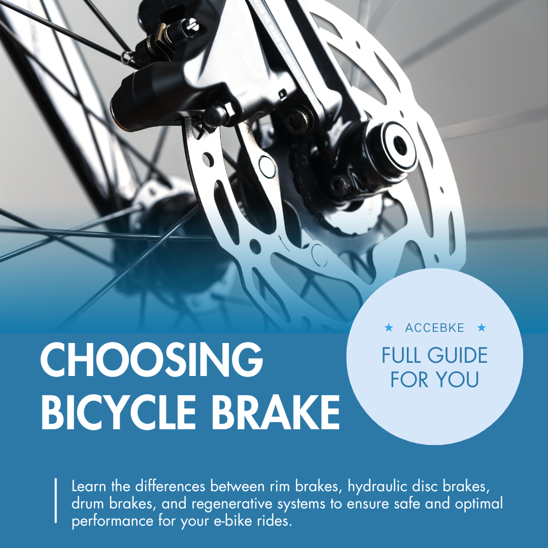 A Full Guide to Mastering Bicycle Brake Styles for Ebikes – ACCEBIKE