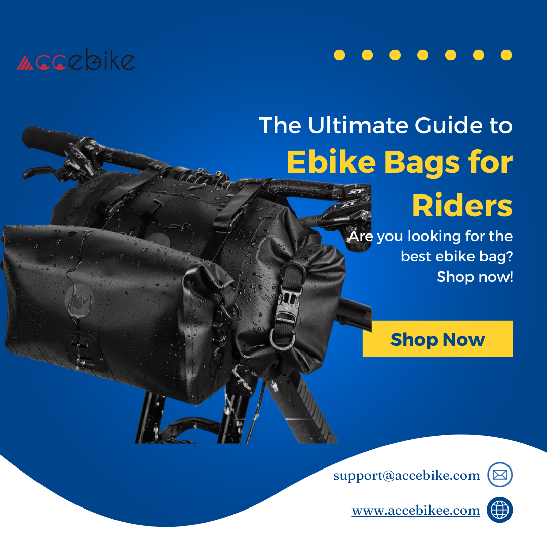 The Ultimate Guide to Ebike Bags for Riders – ACCEBIKE